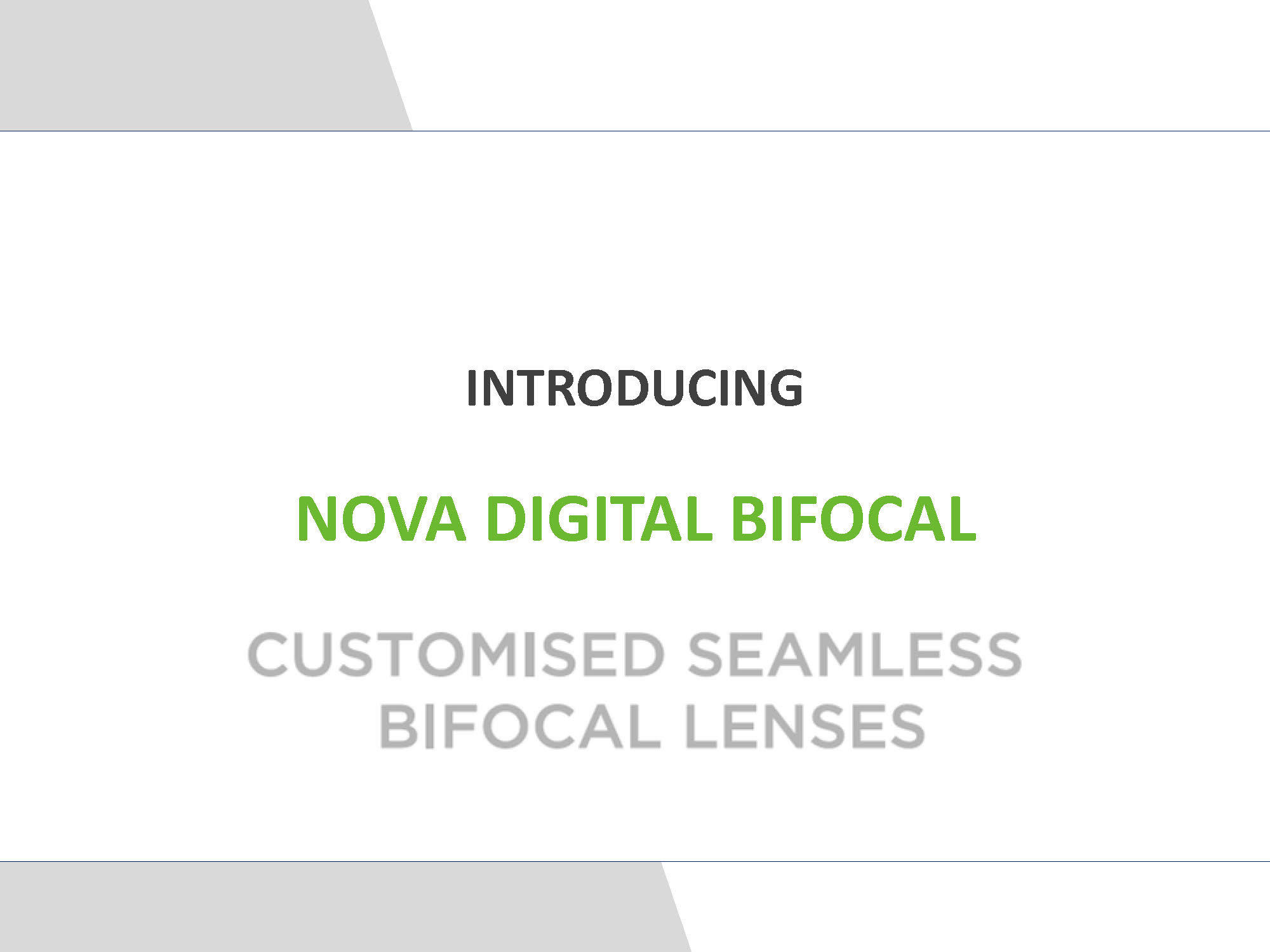 Digital Bifocal – Nova Lenses Egypt