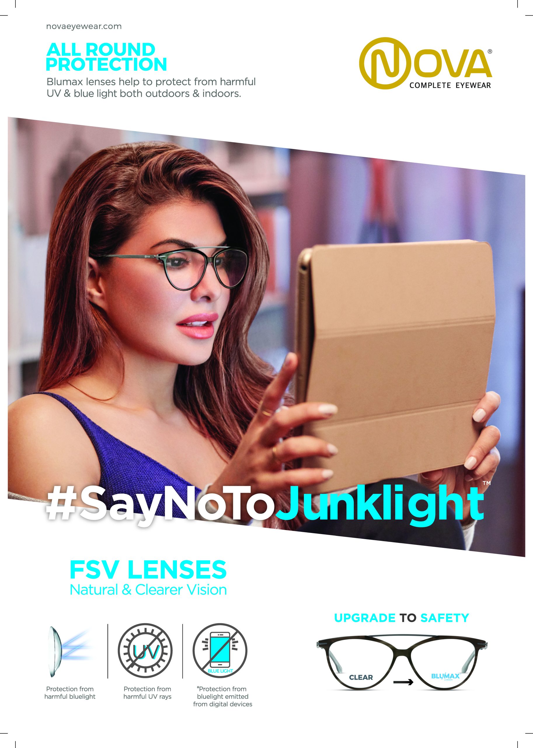 FINISHED SINGLE VISION – Nova Lenses Egypt