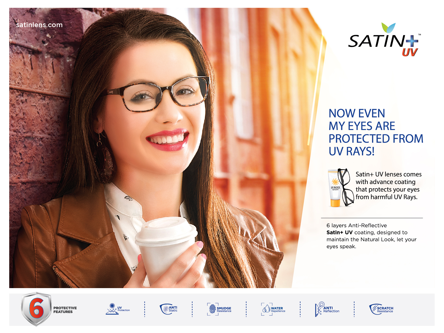 Satin + Uv – Nova Lenses Egypt
