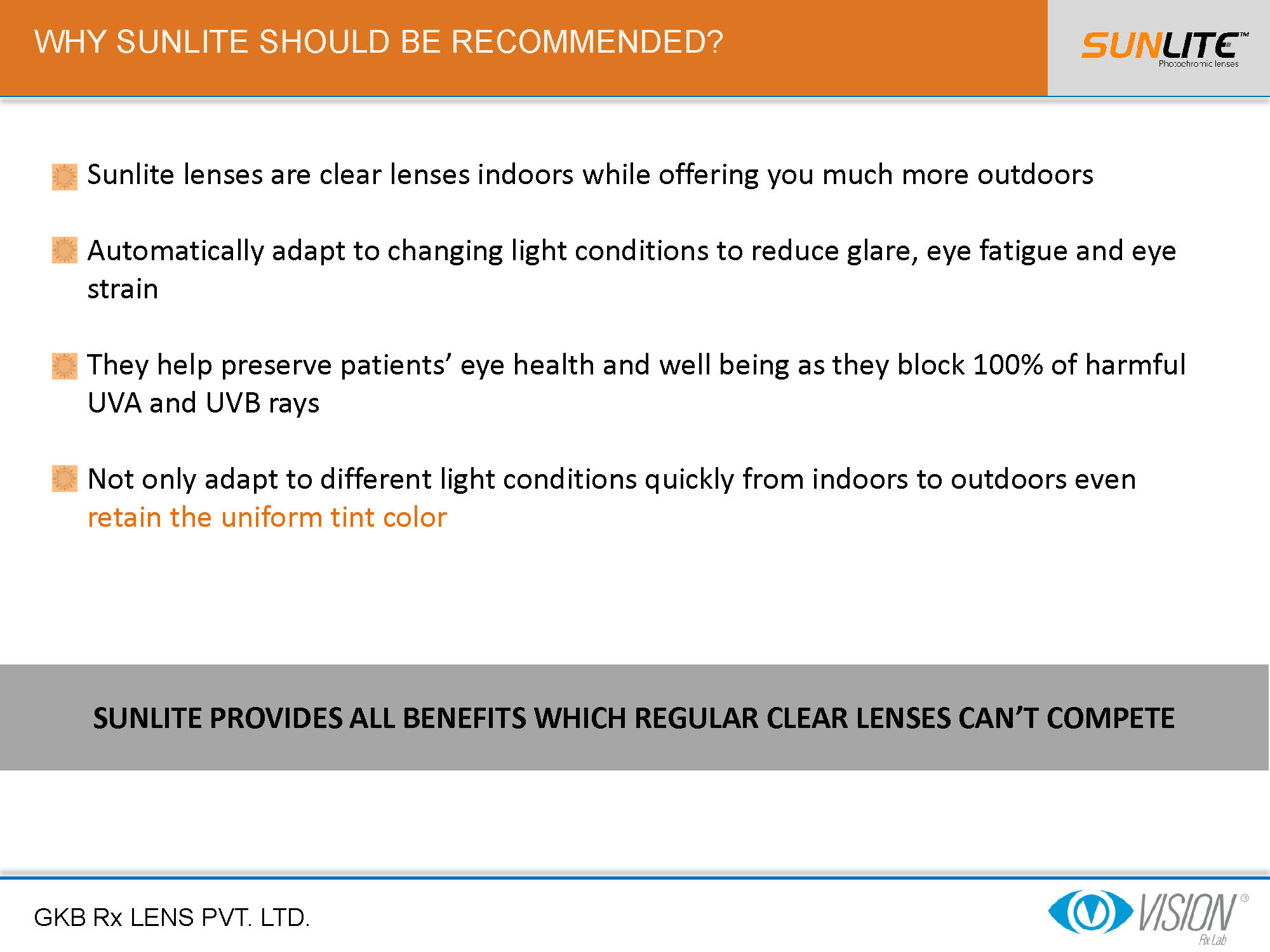 Sunlite – Nova Lenses Egypt