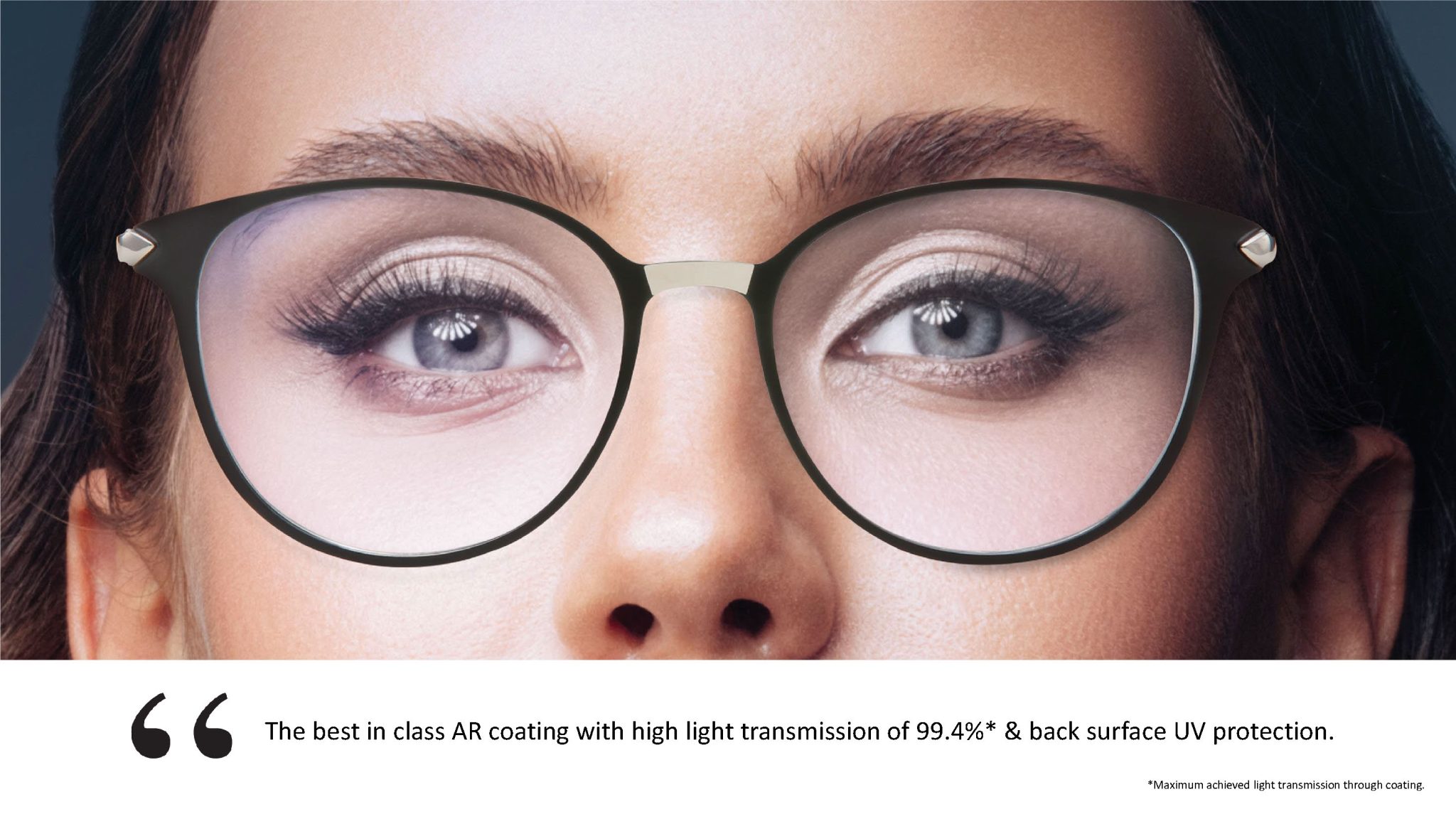 Satin Azure UV – Nova Lenses Egypt