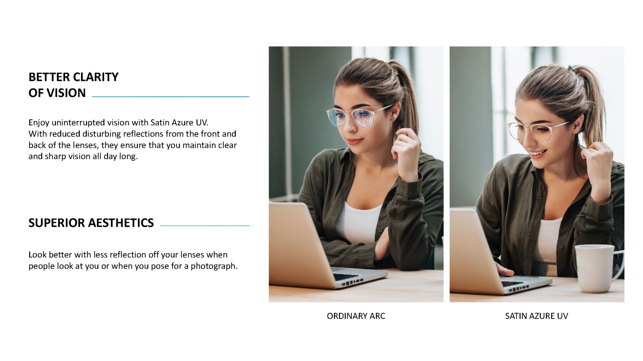 Satin Azure UV – Nova Lenses Egypt